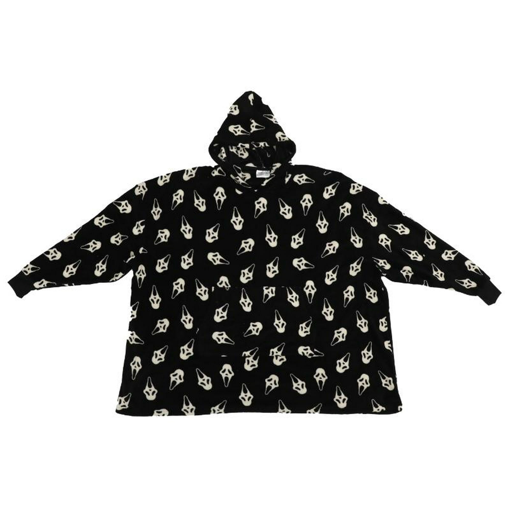 Click here for Bioworld Ghostface All Over Pattern Black Oversize... prices