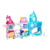 Disney Doorables Mega Stack Playset, with 3 Playsets and 3 Figures ...