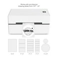 Core Innovations Bluetooth Thermal 4x6 Shipping Label Printer Bundle ...