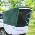 Ktaxon Car Trunk Tent SUV Portable Camping Awning Shelter Rear Sunshade ...