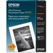 Epson Premium Matte Presentation Paper, 45 lbs., 8-1/2 x 11, 50 Sheets ...