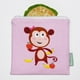 Snackie & Munchie Set, Reusable sandwich and snack bag, Monkey ...