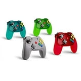 Retro Fighters Brawler64 Wireless Edition N64 Original Control Remote ...