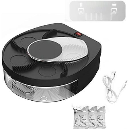 cueiha Electric Fly Trap, Wall Mounted Electric Fly Trap USB Charging ...