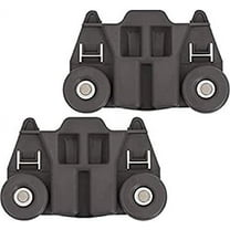 Scaroo W10195416V Dishwasher Wheel Dish Rack Roller for Maytag 2-Pack ...