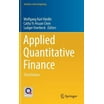 Statistics and Computing Applied Quantitative Finance, (Hardcover ...