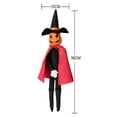 Halloween Decoration Handmade Halloween Pumpkin Doll with Witch Hat ...