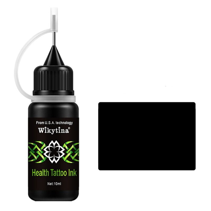 7 Colors 10 ML/Bottle Airbrush Ink Black/Red/Blue/Tattoo Color for Body ...