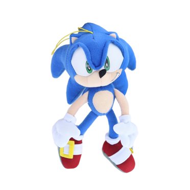 Sonic The Hedgehog Classic Sonic Plush - Walmart.com