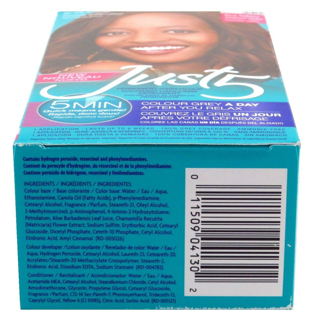 Just 5 Color Rich Auburn J-10 6 Pack - Walmart.com