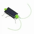 NUZYZ Fun Solar Power Robot Insect Locust Grasshopper Kids Educational ...