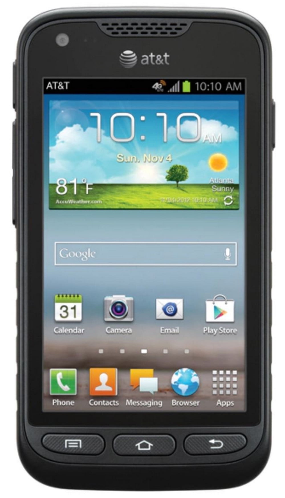 Samsung Galaxy Rugby Pro, 8 Gb, Negro, 100% Auténtico Samsung Samsung ...