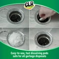 CLR Garbage Disposal Cleaner Foaming Pods 5 Ct Fresh Scent, Deodorizes ...