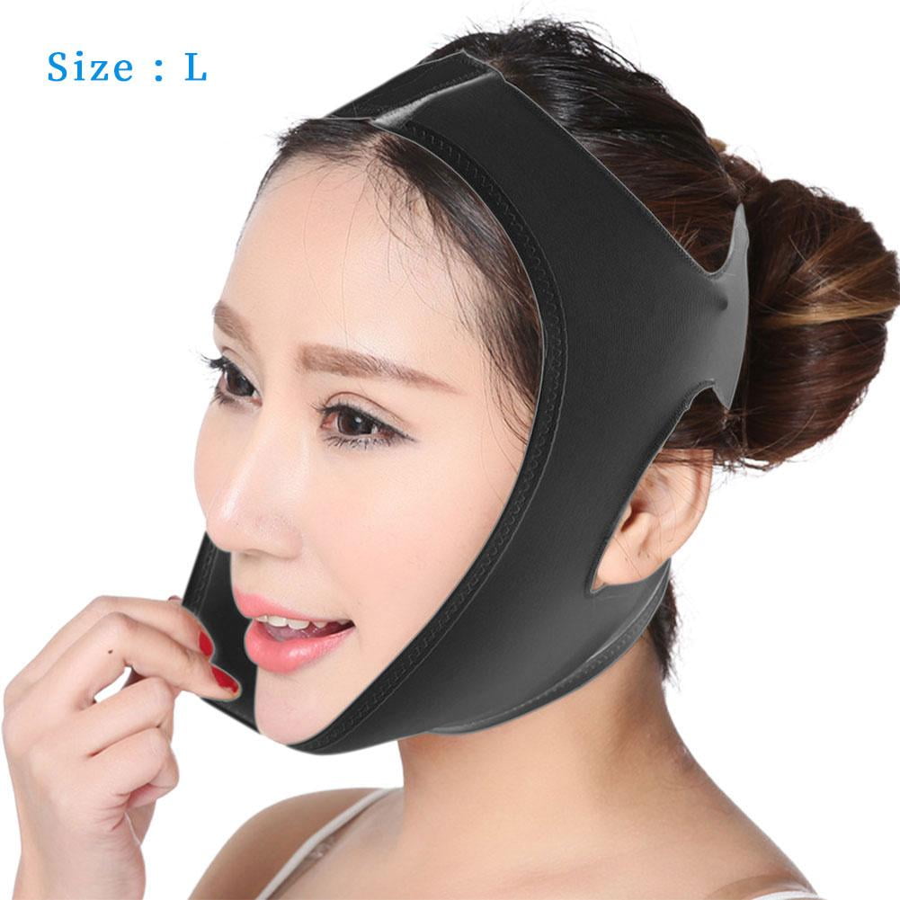 Face Lifting Slimming Belt Painless Facial V Shape Lift Up Strap ...
