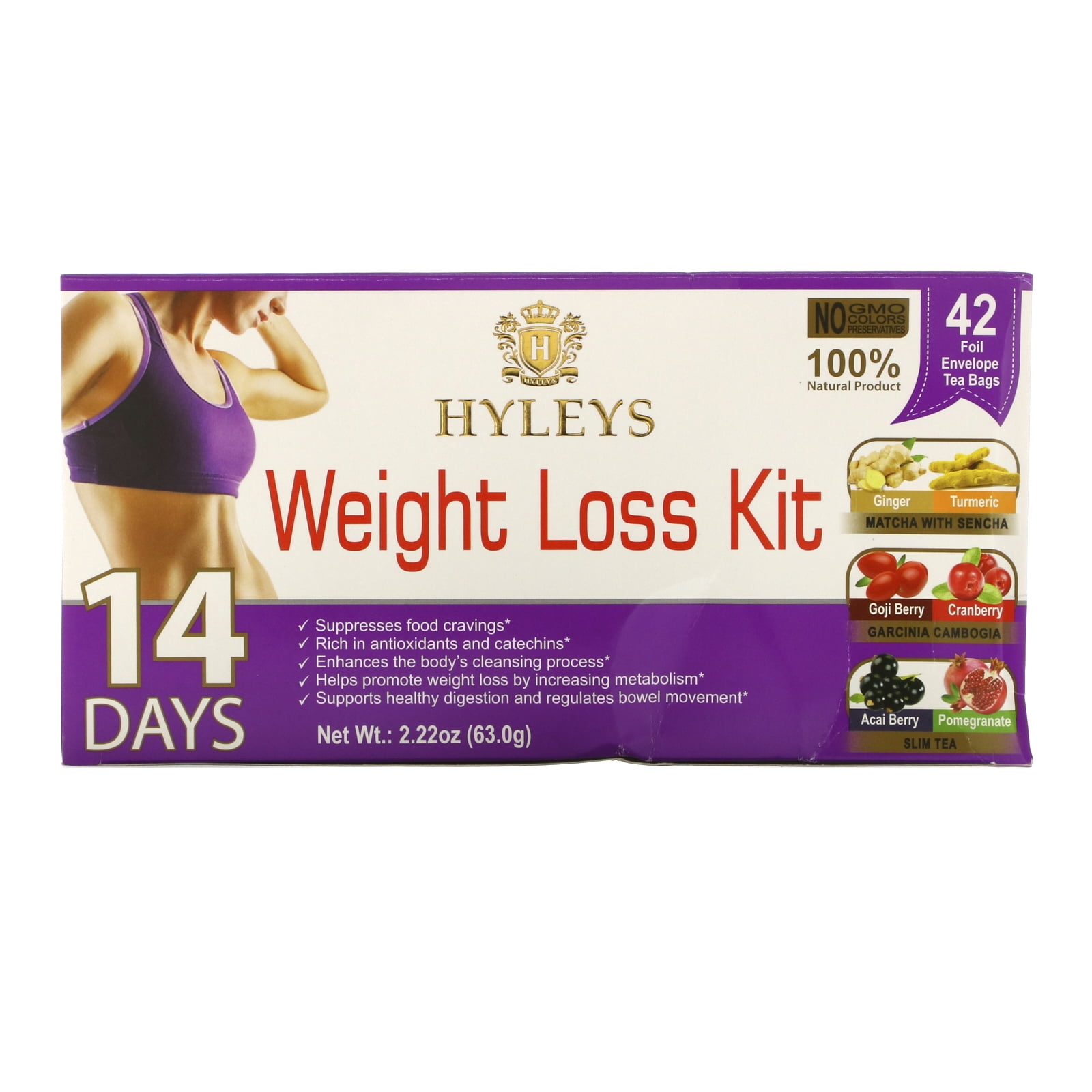 Click here for Hyleys Tea  14 Days Weight Loss Kit  42 Tea Bags... prices