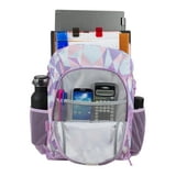 Eastsport Unisex Triple Pocket Backpack, Diamond Pattern - Walmart.com