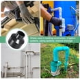 1-Pack UPVC Reducer Pipe Fitting, 3"x1-1/2" Reducing Coupling Connector ...