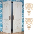 2pcs Decorative Corner Onlays Appliques for Bed Door Cabinet Wardrobe ...