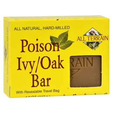 Ivy-dry Soap Instantly Removes Poison-ivy, Oak and Sumac. 3 Bars of 0.7 ...
