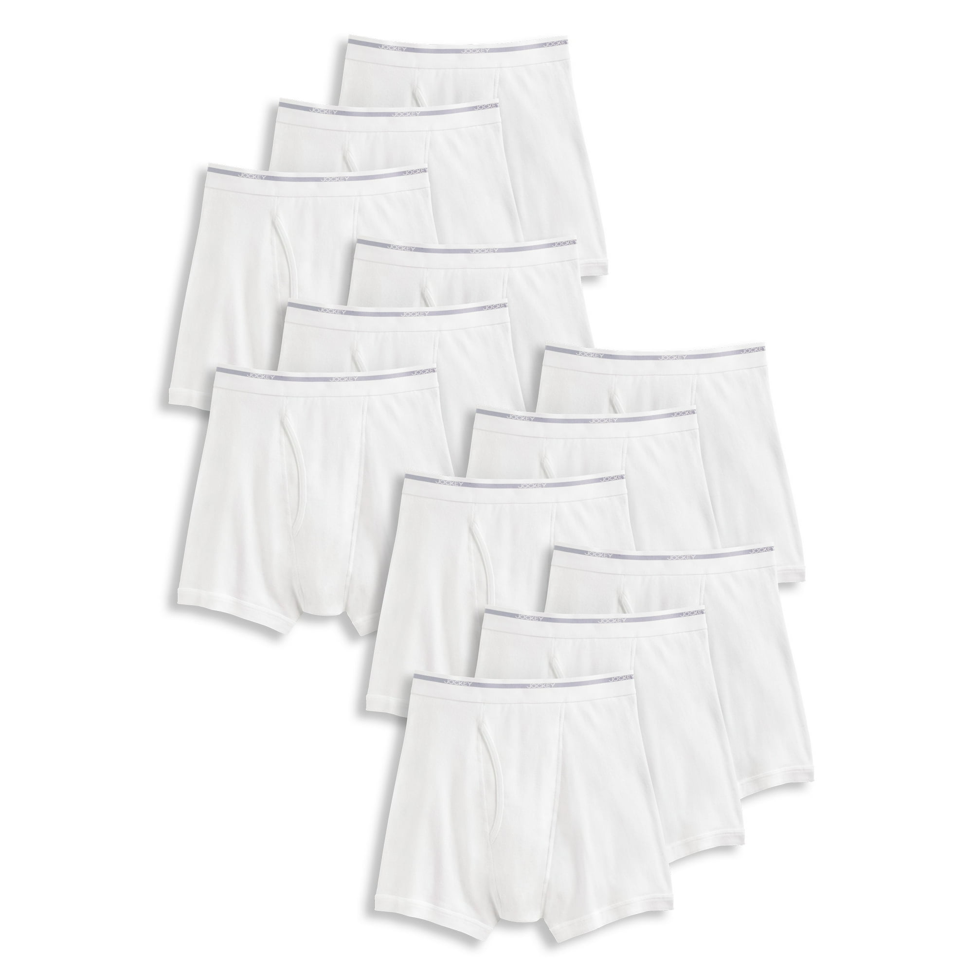 Click here for Jockey Mens Lightweight Classic 5 Boxer Brief - 12... prices