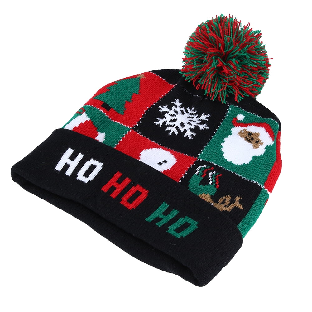 Click here for Domqga Light Up Christmas Hat  Unisex Stylish Led... prices