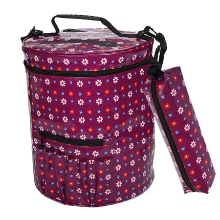 Large Knitting Tote Bag Yarn Storage Bag for Organizing of Crochet and ...