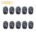 AKS KEYS New Replacement for Toyota 2004-2018 Keyless Entry Remote 3B ...