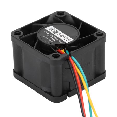 ANGGREK PC Case Fans 16000RPM Two Ball Bearing Low Noise Powerful Heat ...