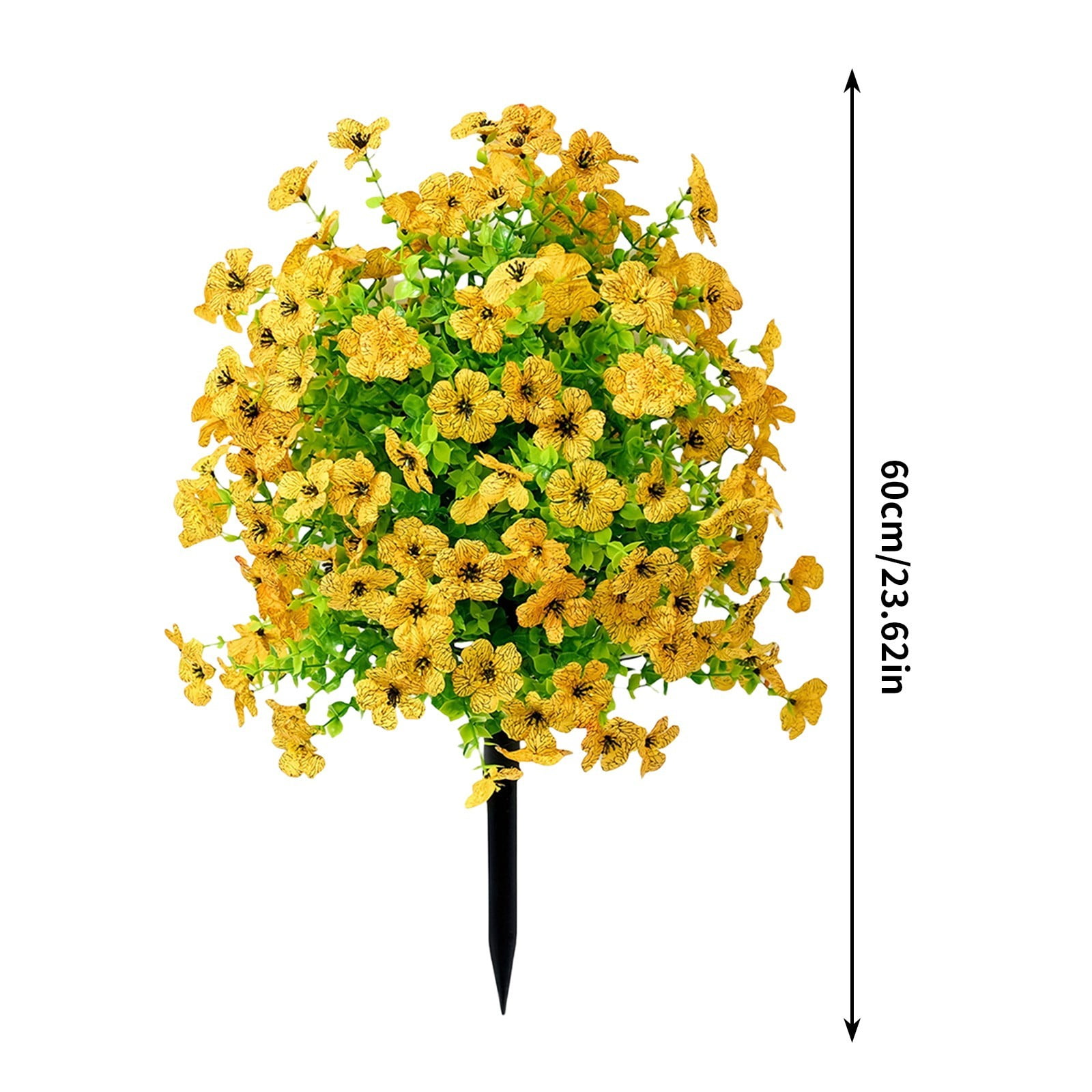 Click here for Yulier Artificial Flowers Topiary Ball With Ground... prices
