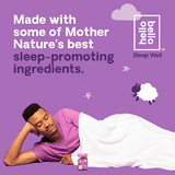 Hello Bello Sleep Well Melatonin + Botanicals Gummies, 75ct HSA/FSA ...