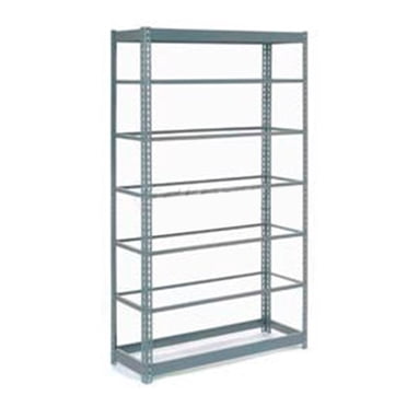 Global Industrial Extra Heavy Duty Shelving 48"W x 12"D x 72"H With 4 ...