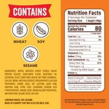 Thomas' Keto Low Cal Plain Bagel Thins, 8 count, Soft Pre-sliced, 13 oz ...