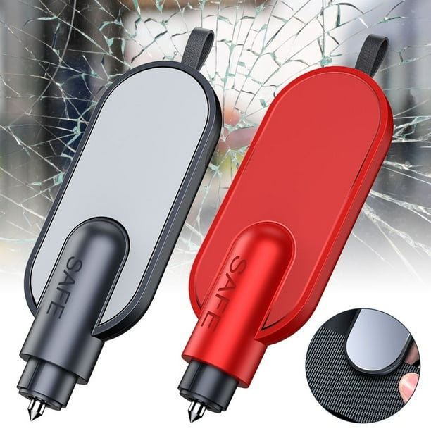 AMERTEER Car Safety Hammer Emergency Glass Breaker Handheld Life-Saving ...