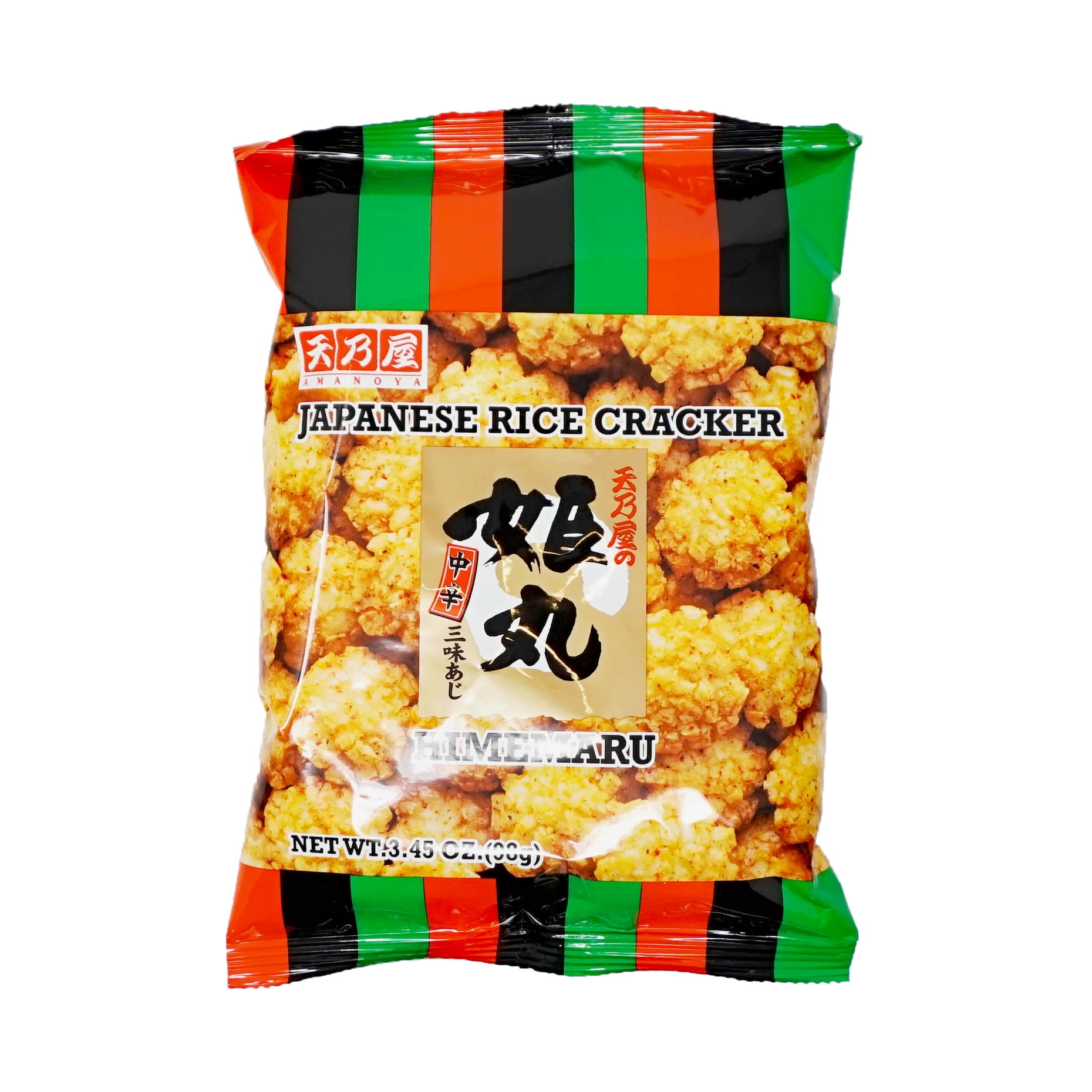 Amanoya Himemaru, Japanese Rice Cracker, 3.45 oz - Walmart.com