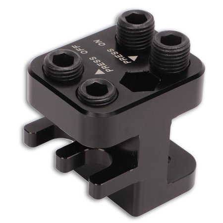 Chain Link Press Tool, Billet Aluminum Antirust Lighweight Black ...