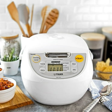 Tiger Electric 5 Cup Rice Cooker & Steamer - Walmart.com