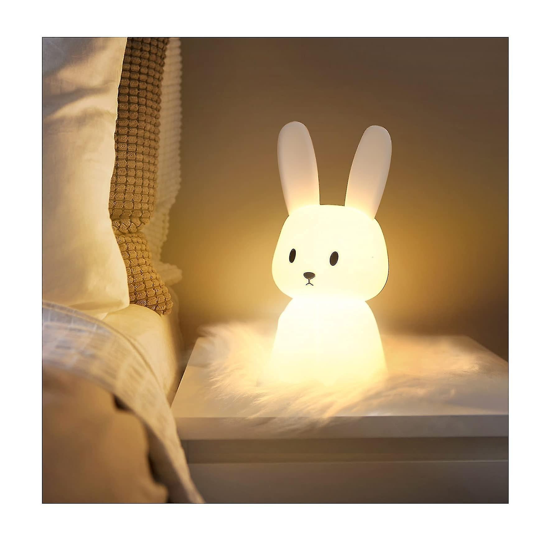Click here for Geecy Nightlight Baby With 7 Light Changes Tap Con... prices