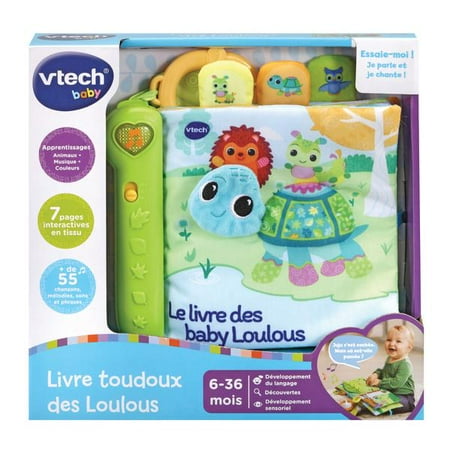 Vtech : Livre toudoux des Loulous (French Toy) | Walmart Canada