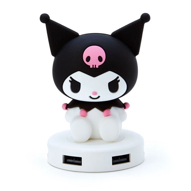 Kuromi USB Hub 4 ports Charging Station Sanrio Japan - Walmart.com