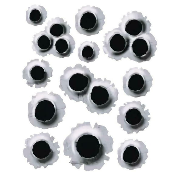 Bullet Hole Decals