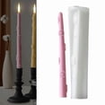 ANXPTIME Silicone Candle Mold Long Bar Shape Wax for DIY Scented Home ...