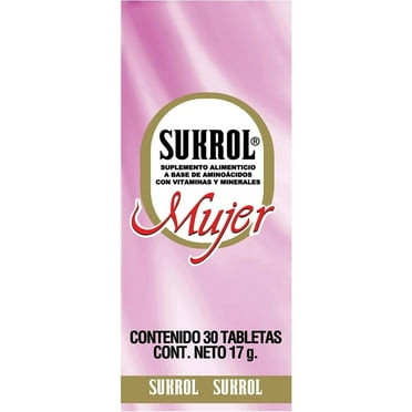 Sukrol Multivitaminico Cerebro Y Nervios Original 100 Tabs | Walmart en ...