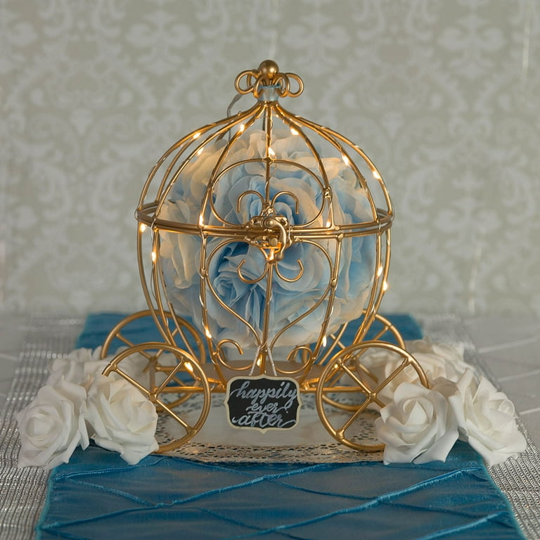 Cinderella Carriage Centerpiece Themed Centerpieces