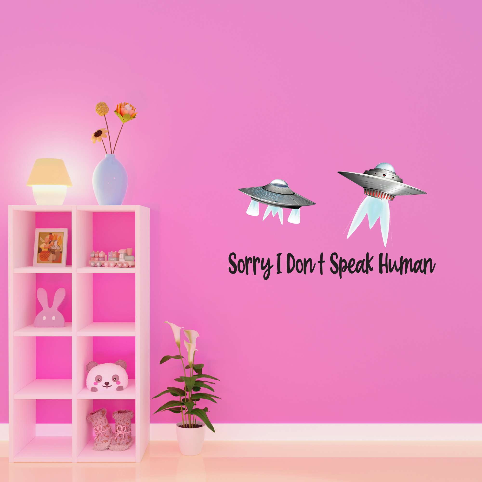 Aliens Sorry I Do Not Speak Human Spaceships Mars Planets Outer Space ...