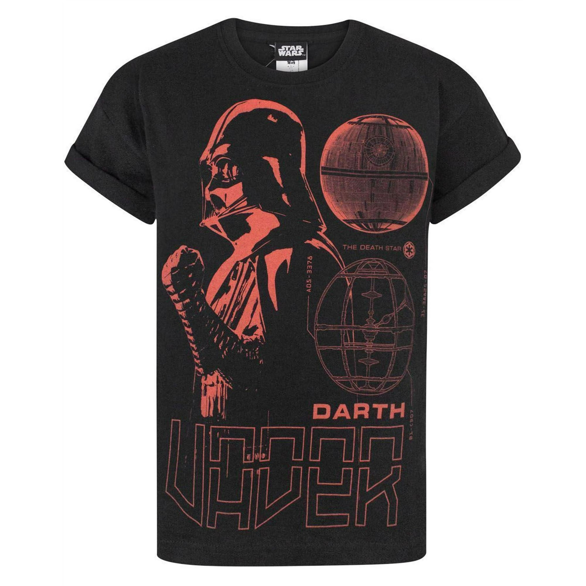Click here for Star Wars Boys Black Short Sleeved T-Shirt prices