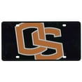Oregon State Beavers Full Color Mega Inlay License Plate - Walmart.com