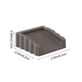 Bidirectional Door Stopper Windproof Punch Free Door Wedge Secure Gate ...