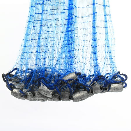 12FT 3.6M Hand Cast Fishing Net Catch Fish Bait Upgrade Colorful Strong ...