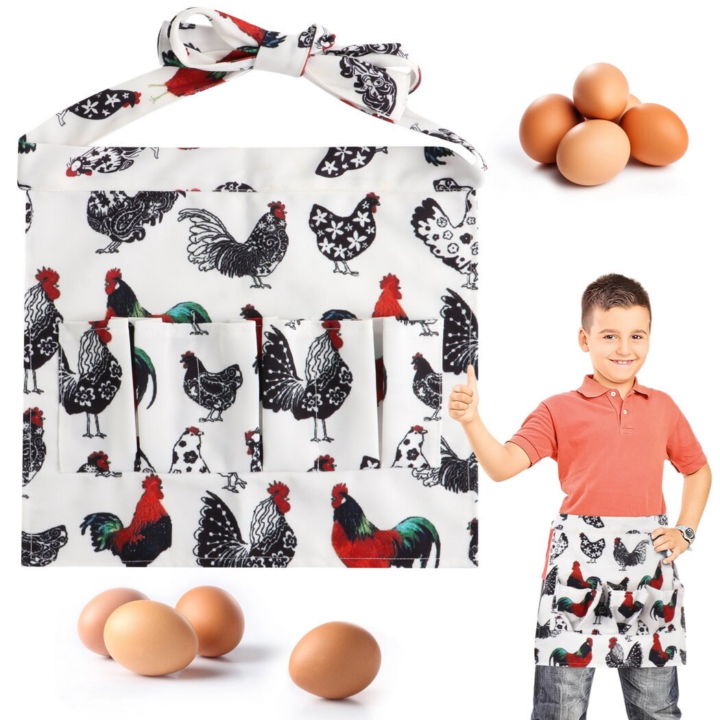 Click here for Nobrand Egg Apron For Little Ones  Durable Canvas... prices