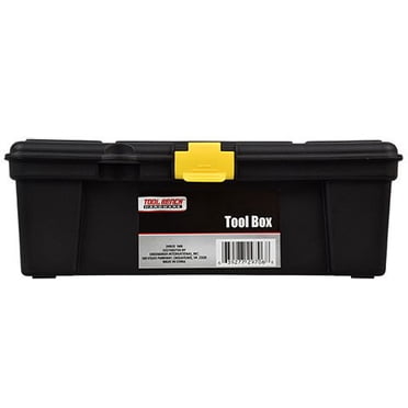 18"" Plastic Tool Box - Walmart.com